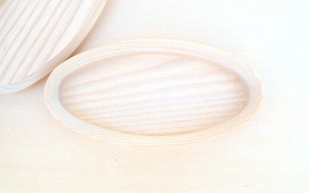 oval wood box – simple wood product